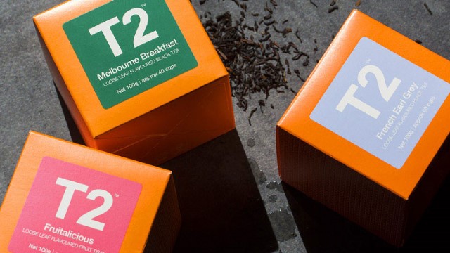 T2 Tea – The Pepperpot Bendigo