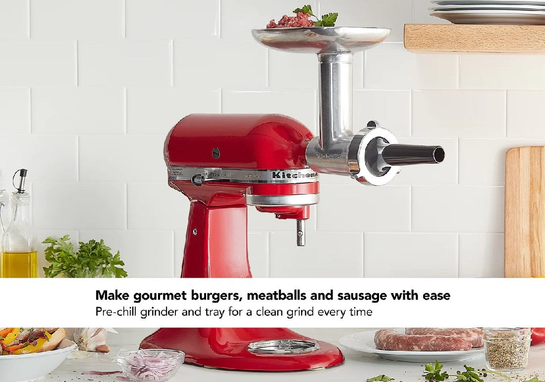 KITCHENAID METAL FOOD GRINDER – The Pepperpot Bendigo