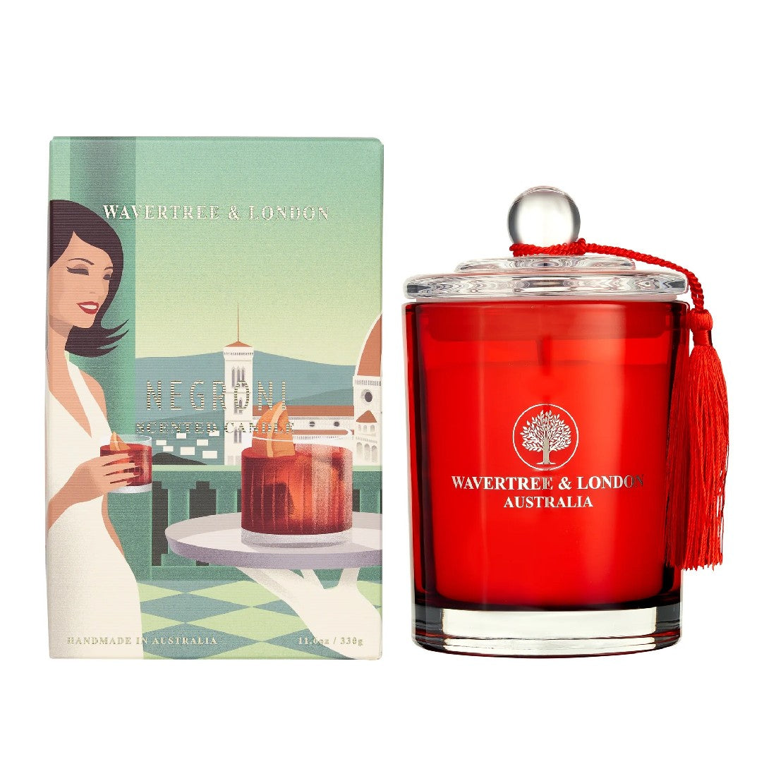 WAVERTREE & LONDON CANDLE NEGRONI – The Pepperpot Bendigo