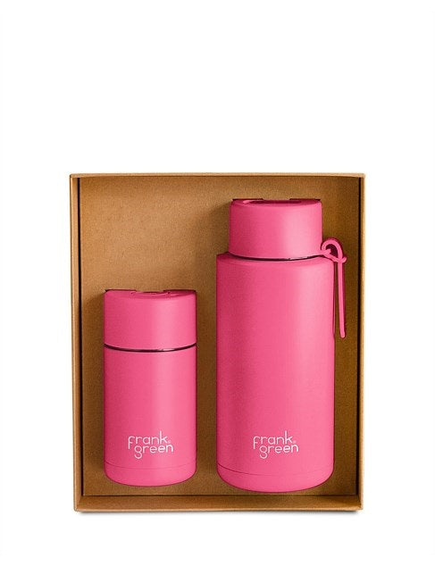 FRANK GREEN ESSENTIALS GIFT SET NEON PINK – The Pepperpot Bendigo