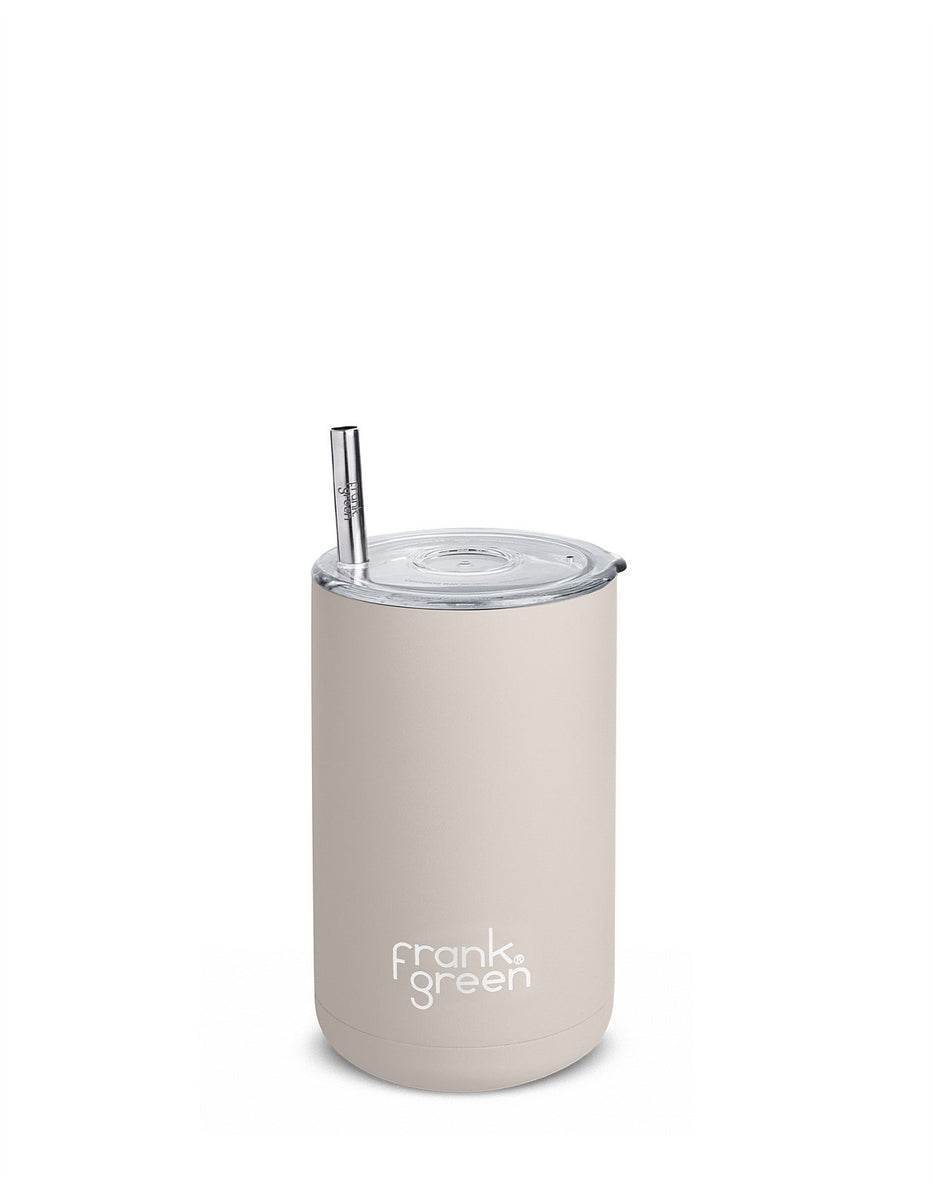 FRANK GREEN ICED COFFEE WITH STRAW MOONDUST – The Pepperpot Bendigo
