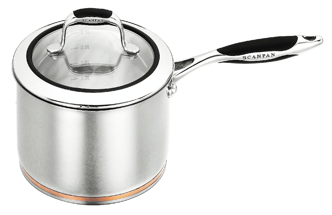 SCANPAN COPPERNOX SAUCEPAN 14CM/1.2 LITRE – The Pepperpot Bendigo