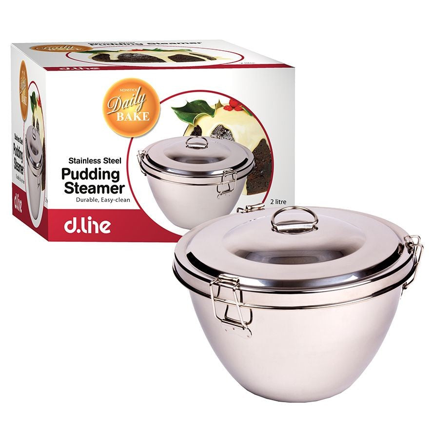 S/S PUDDING STEAMER 2 LTR – The Pepperpot Bendigo