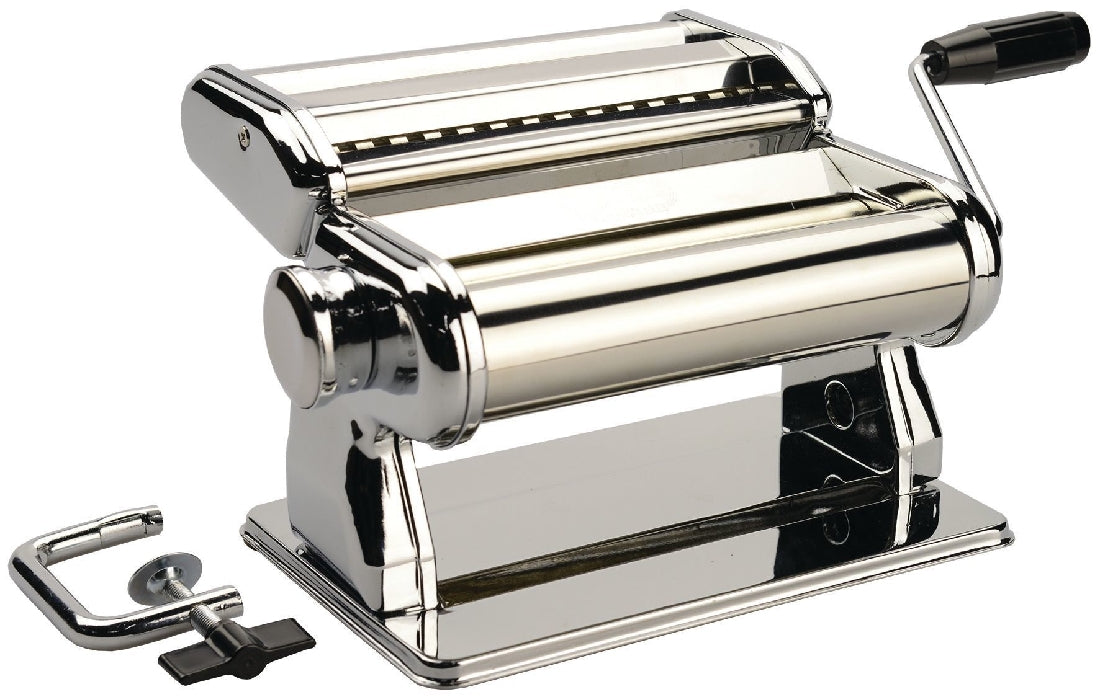 AVANTI STAINLESS STEEL PASTA MAKING MACHINE 180MM – The Pepperpot Bendigo