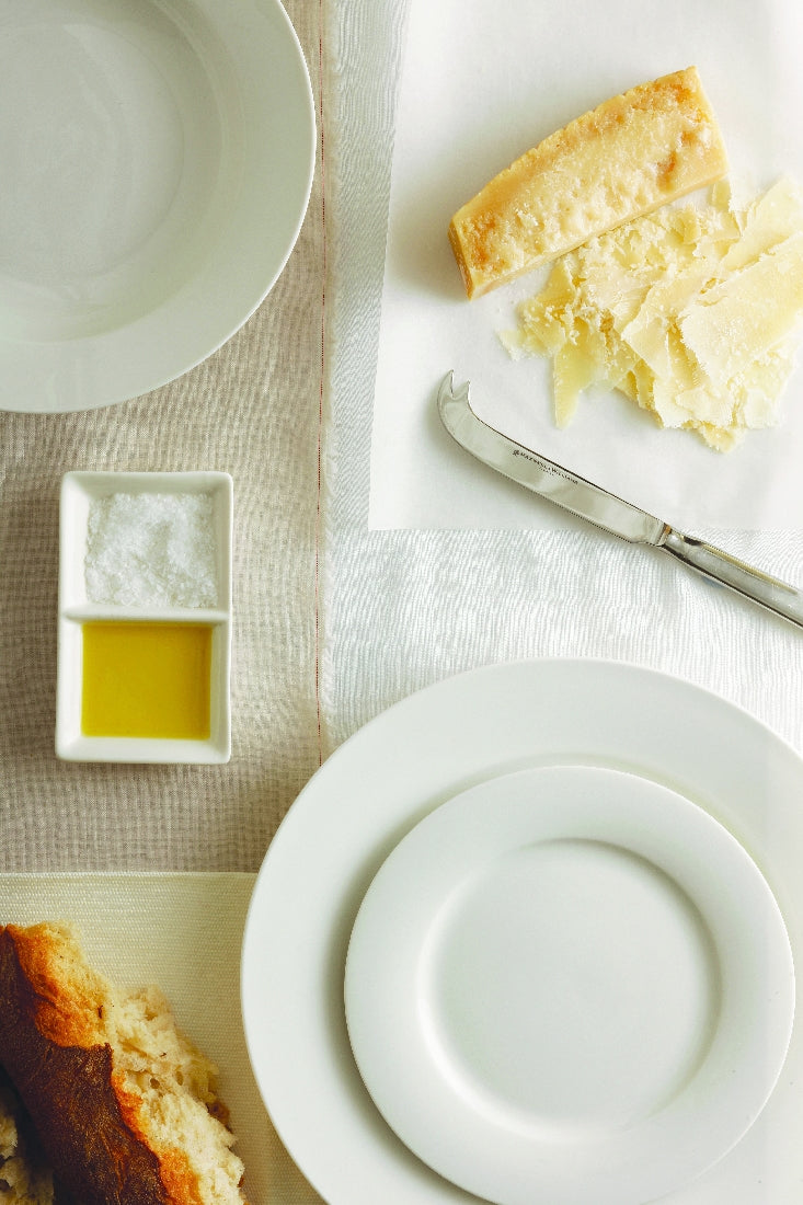 MW White Basics Rim Side Plate 19cm – The Pepperpot Bendigo