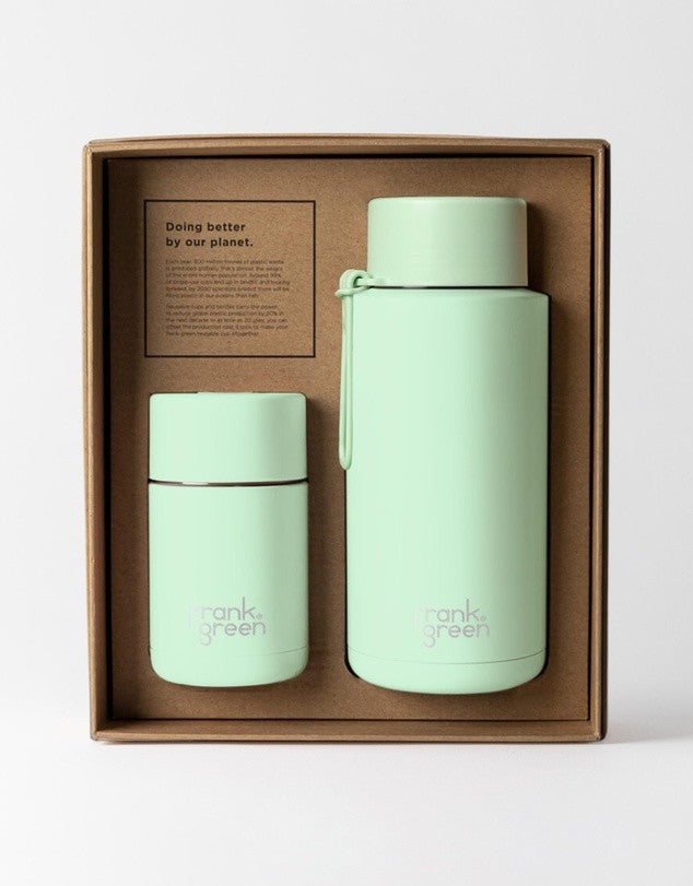 FRANK GREEN ESSENTIALS GIFT SET MINT GELATO – The Pepperpot Bendigo